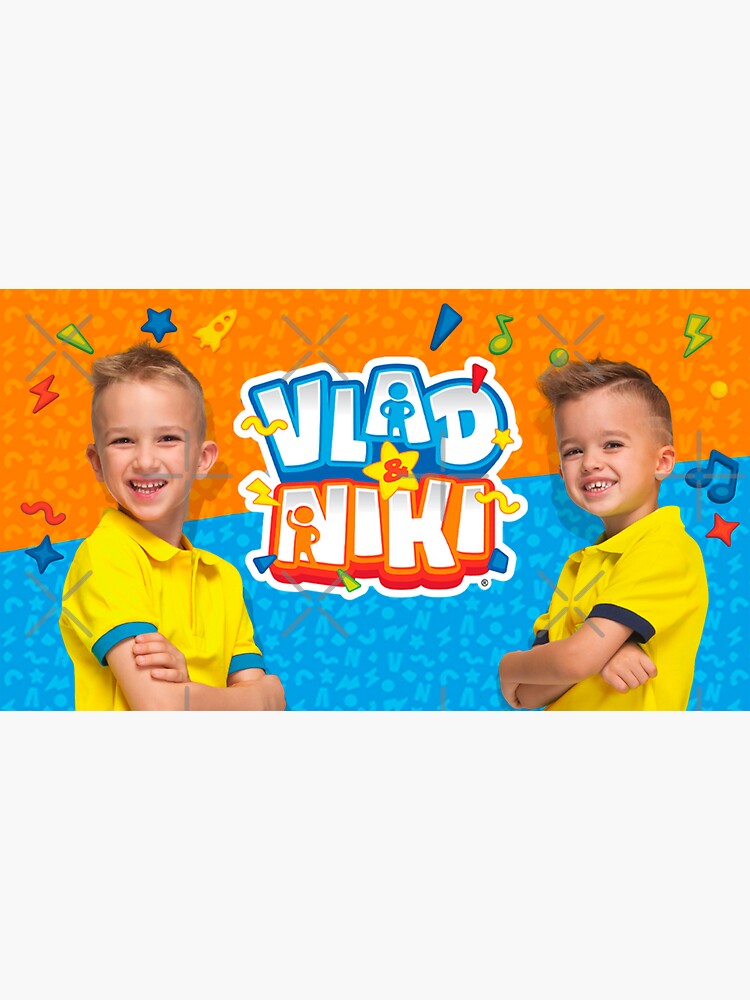 "vlad and niki" Sticker by DALD | Redbubble