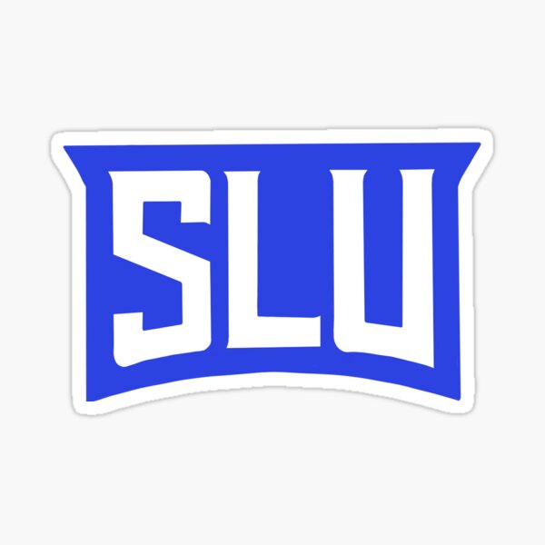 "SLU logo" Sticker for Sale by laurenerdbuerg | Redbubble