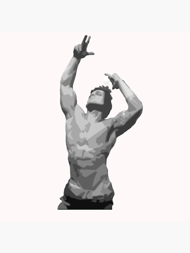 "ZYZZ-POSE" Poster for Sale by gymstuff | Redbubble