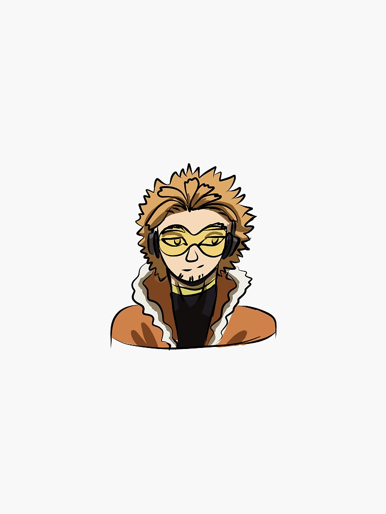 "Keigo Takami" Sticker for Sale by Ilexchan | Redbubble