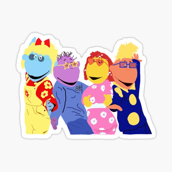 "Tweenies " Sticker for Sale by Phoebestorm | Redbubble
