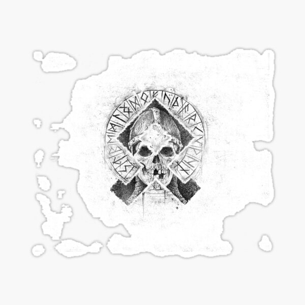 " rune Odal" Sticker for Sale by voron1 | Redbubble