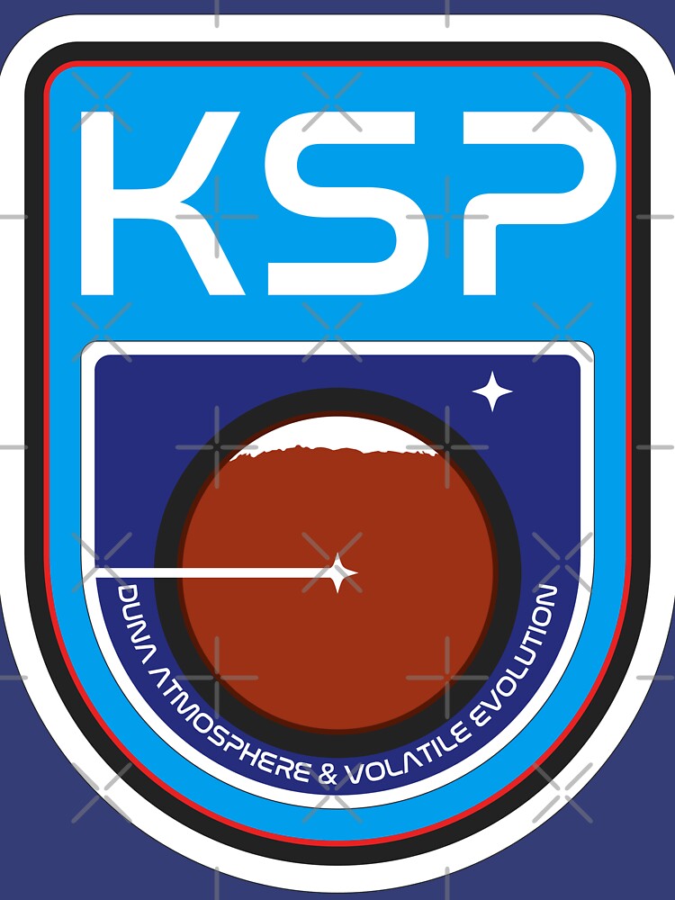 "Kerbal Space Program - Duna Badge" T-shirt for Sale by PCB1981 ...