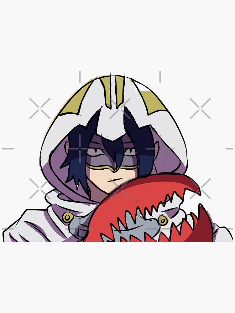"Tamaki Amajiki" Sticker for Sale by Ilexchan | Redbubble