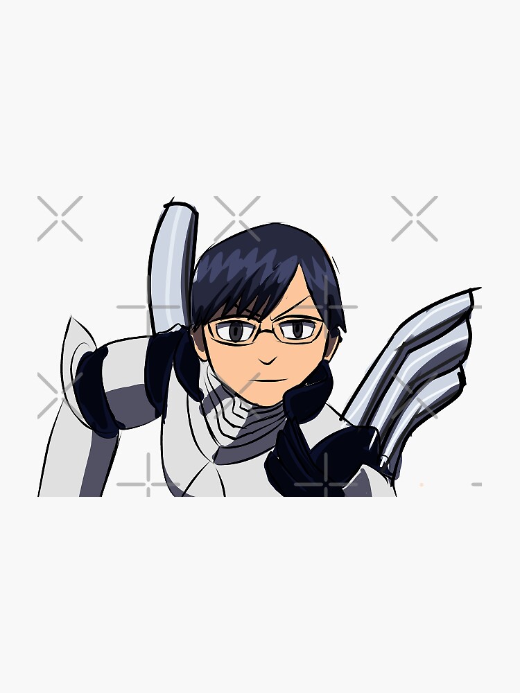 "Tenya Ida" Sticker for Sale by Ilexchan | Redbubble