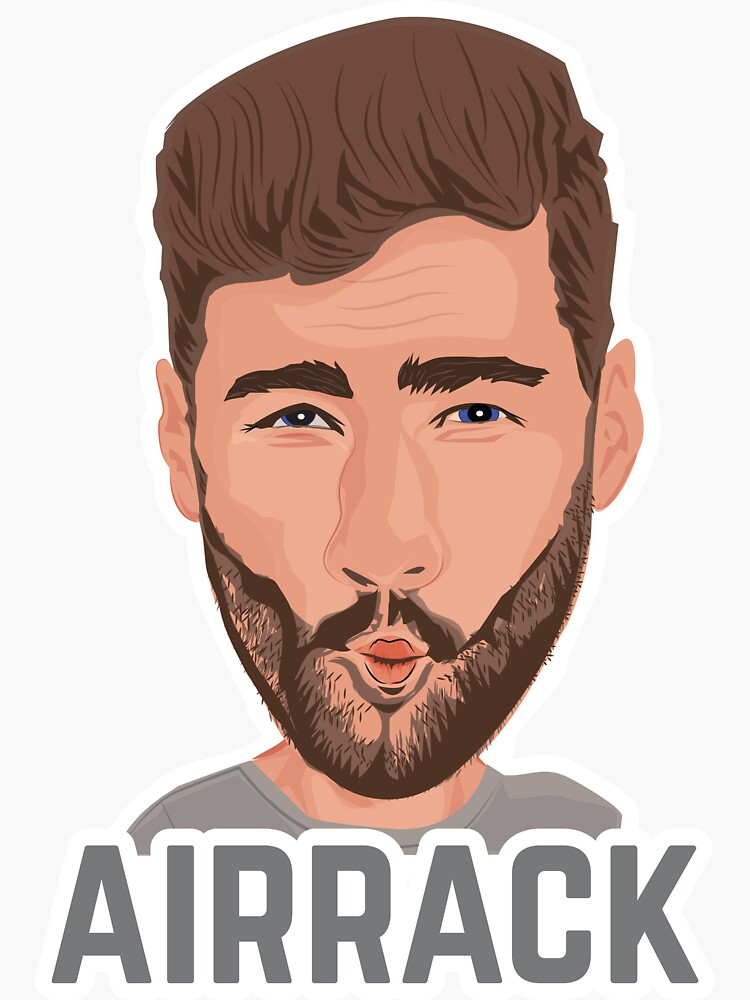 "Airrack" Sticker for Sale by Fox-Hill | Redbubble