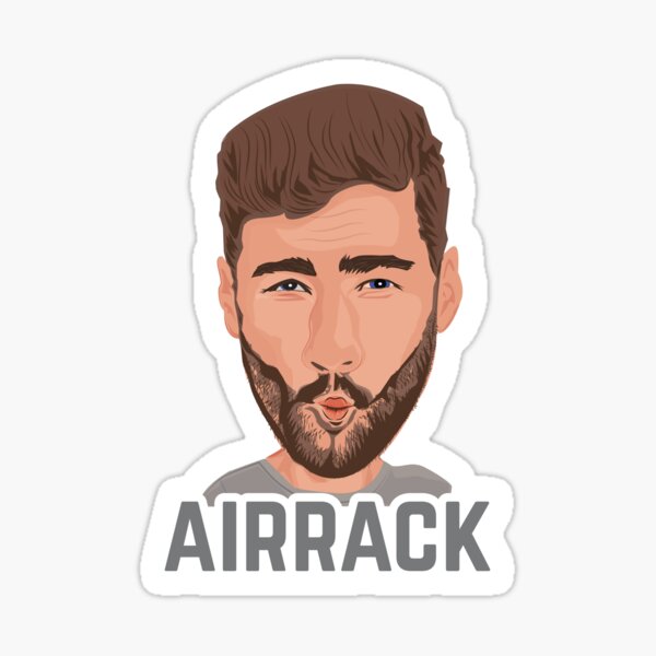 "Airrack" Sticker for Sale by Fox-Hill | Redbubble