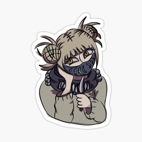 "Himiko Toga" Sticker for Sale by Ilexchan | Redbubble