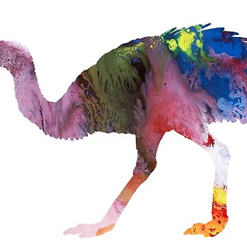 "Rhea " Sticker for Sale by MordaxFurritus | Redbubble