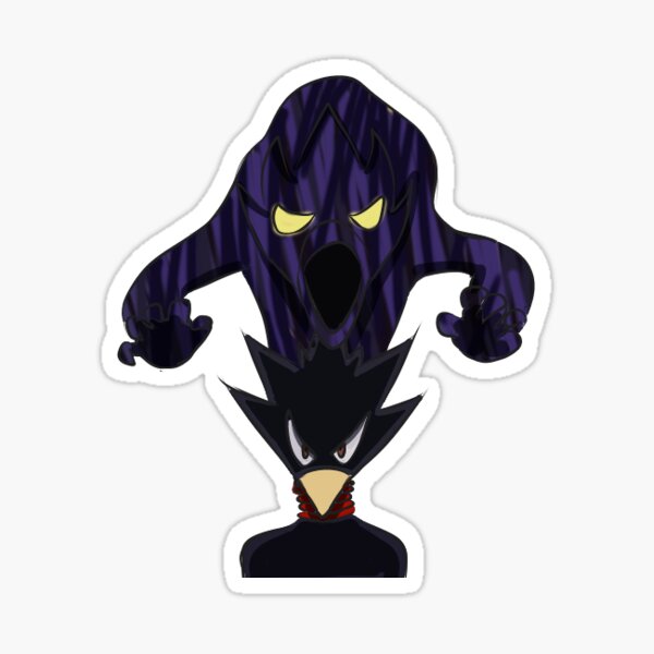 "Fumikage Tokoyami" Sticker for Sale by Ilexchan | Redbubble