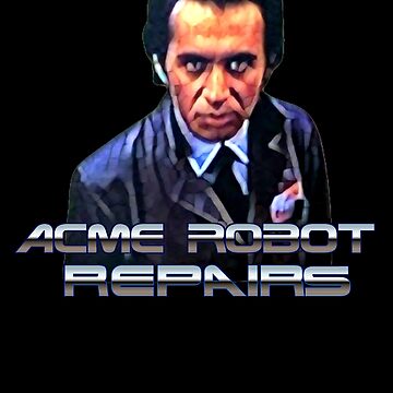 "RUNAWAY - Acme Robot Repairs" Sticker for Sale by SynthOverlord ...