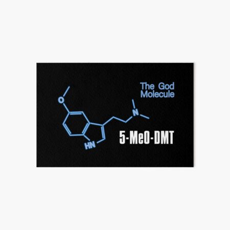 "5-MeO-DMT The God Molecule" Art Board Print by Neoschoen | Redbubble