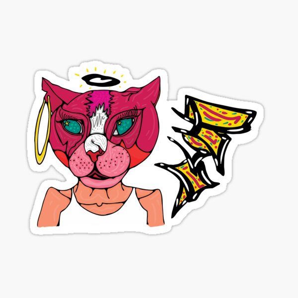 "Cult" Sticker for Sale by SinaNori32 | Redbubble