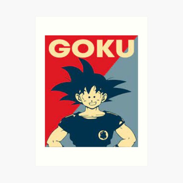 "Goku vintage, goku anime, dragon ball Z" Art Print for Sale by Death ...