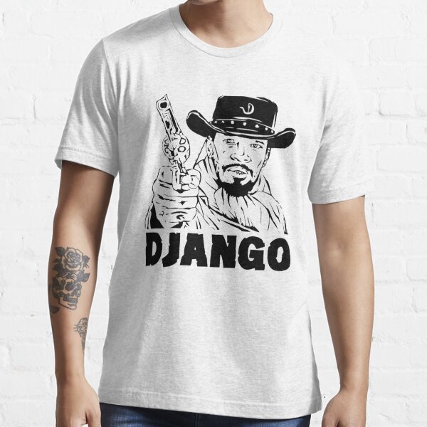 " django unchained" T-shirt for Sale by BYROSALINDA | Redbubble ...