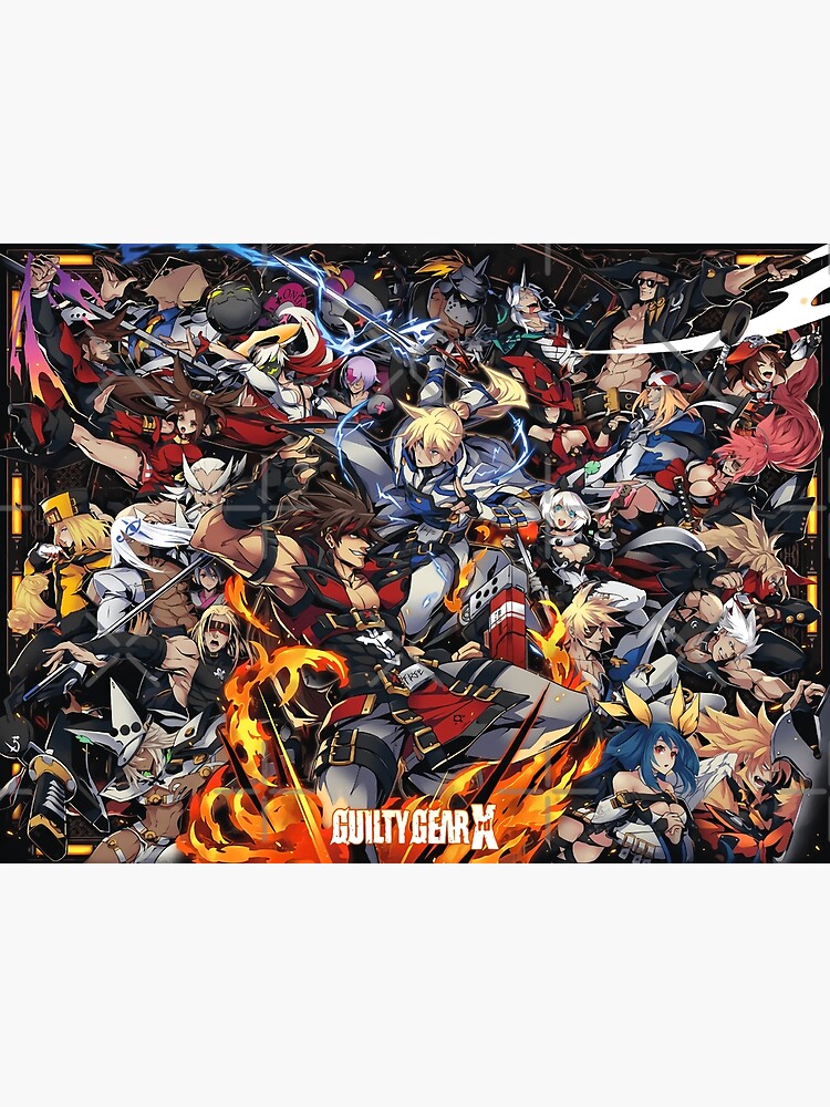 Guilty Gear Xrd Premium Matte Vertical Poster sold by Amjid Burmese ...