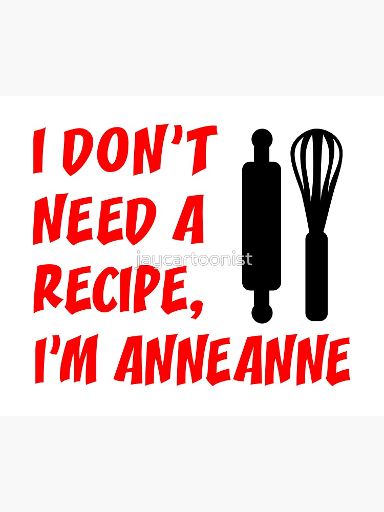 " Don't Need Recipe Anneanne Turkish Grandmother" Sticker by ...