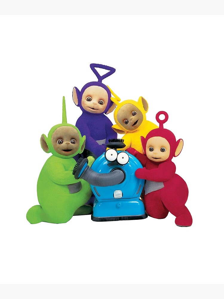 "Teletubbies 90s cartoon" Canvas Print for Sale by CELB-Arts | Redbubble