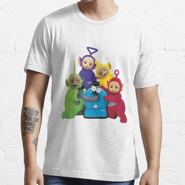 "Teletubbies 90s cartoon" T-shirt for Sale by CELB-Arts | Redbubble ...
