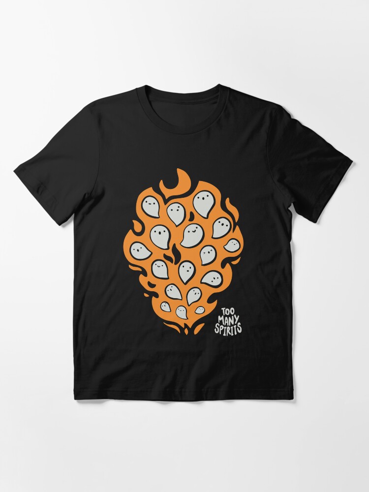 "Watcher Merch Too Many Spirits Ghosties Flame" T-shirt for Sale by ...