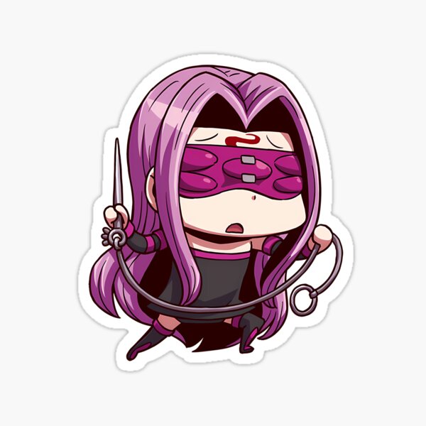"[FGO] Medusa (Rider)" Sticker for Sale by GachaCorp | Redbubble
