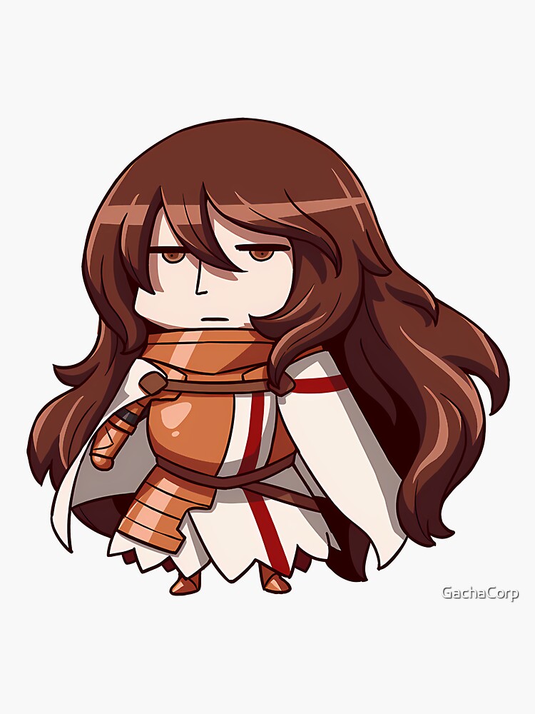 "[FGO] Georgios (Rider)" Sticker for Sale by GachaCorp | Redbubble
