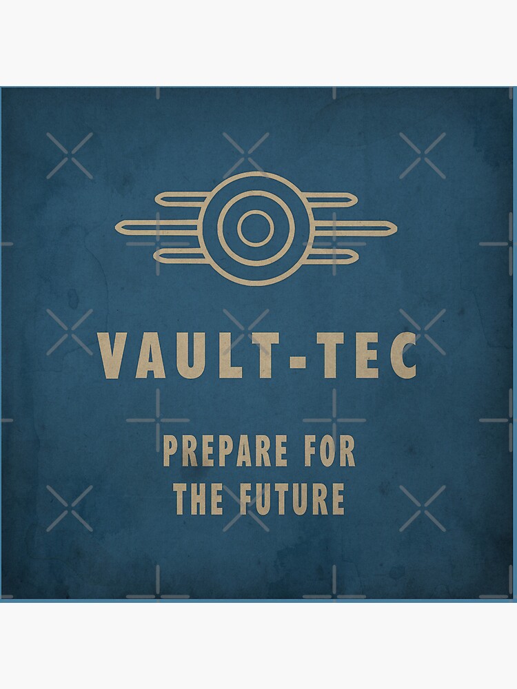 Fallout 4 Vault Tec Logo