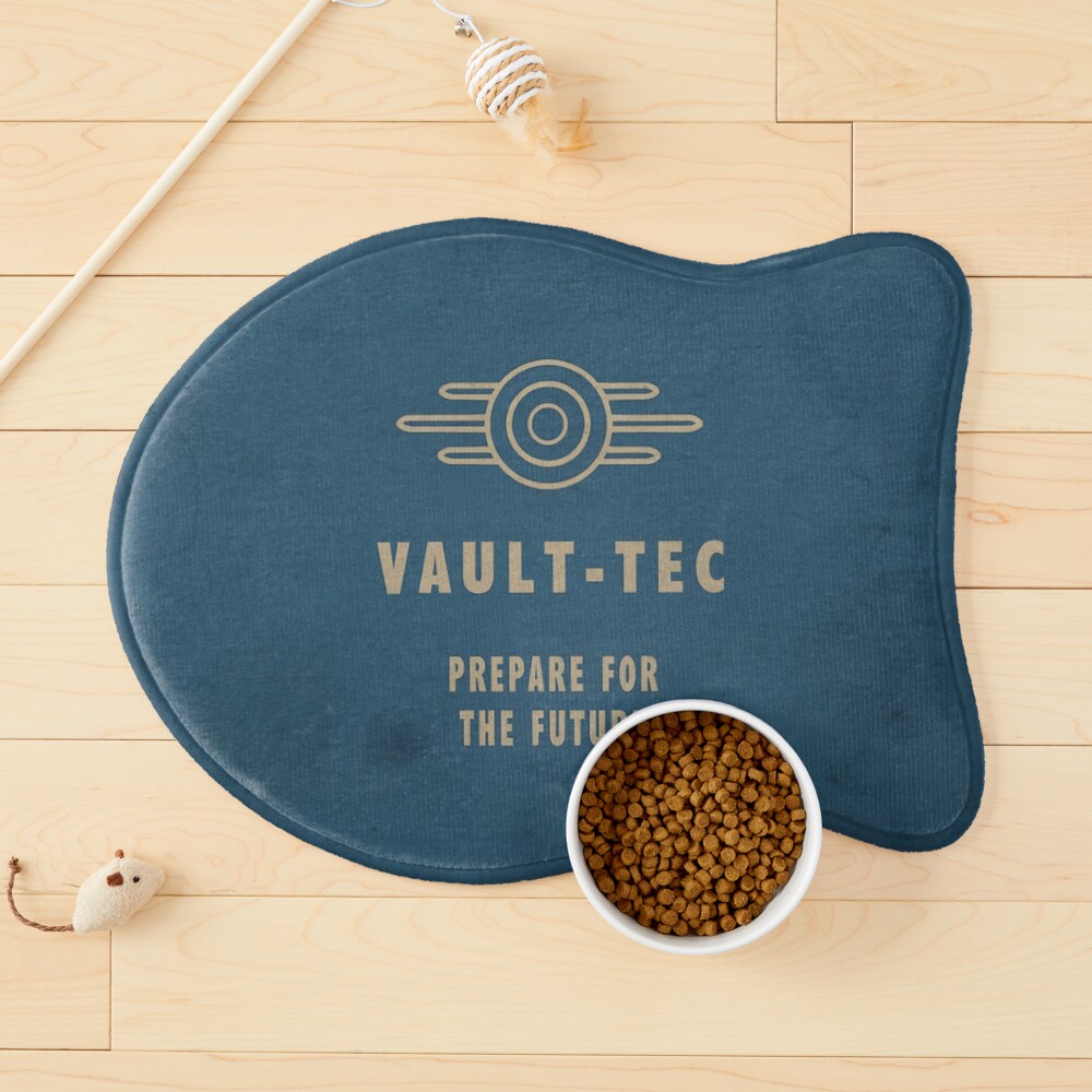 "Fallout 4 VAULT-TEC Logo┃Prepare For The Future┃ Faded Grunge ...