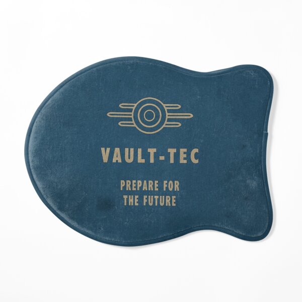 "Fallout 4 VAULT-TEC Logo┃Prepare For The Future┃ Faded Grunge ...