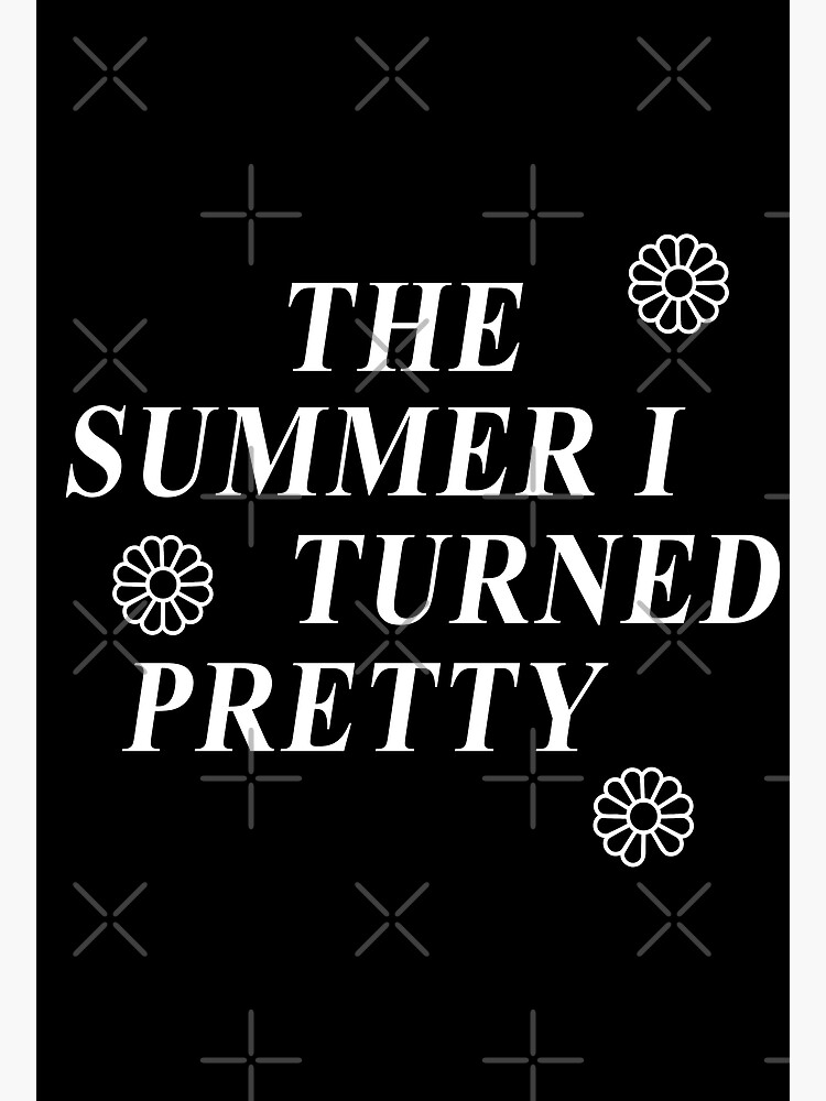 "Summer I Turned Pretty Merch The Summer I Turned Pretty Flowers ...