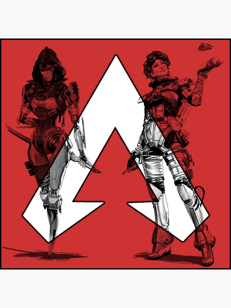 "Apex Ash and Horizon" Sticker for Sale by JuanezSanchez | Redbubble