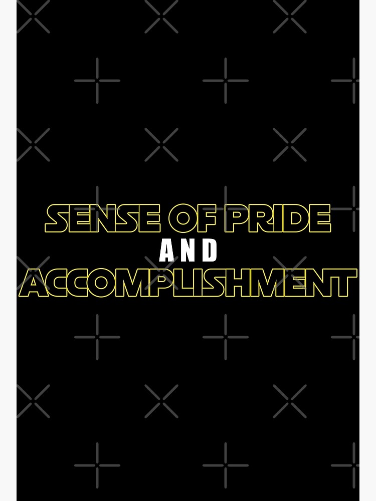 "Yongyea Merch Sense Of Pride And Accomplishment" Poster for Sale by ...