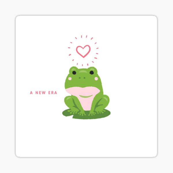 "Senor Frogs- A New Era" Sticker for Sale by ANewEra | Redbubble