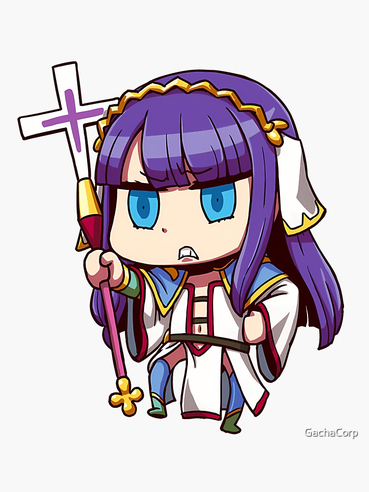 "[FGO] Martha (Rider)" Sticker for Sale by GachaCorp | Redbubble