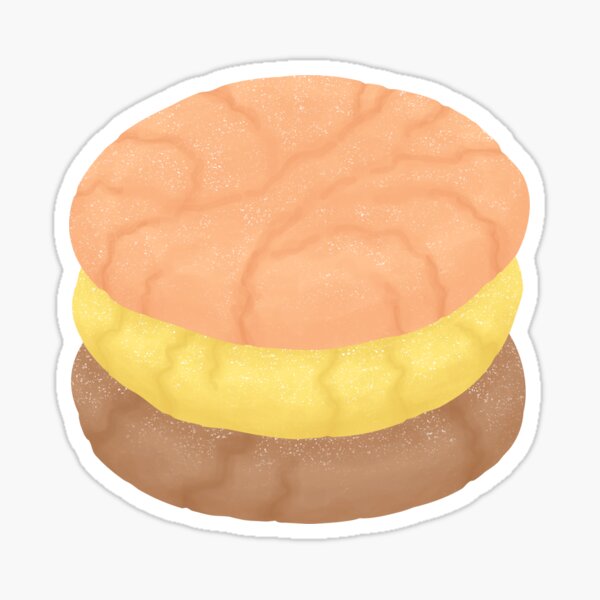 "Polvorones" Sticker for Sale by pigeonpotion | Redbubble