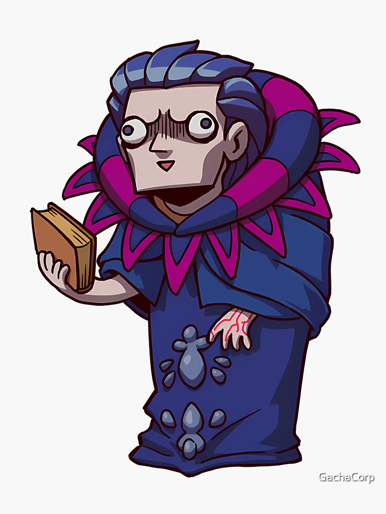 "[FGO] Gilles de Rais (Caster)" Sticker for Sale by GachaCorp | Redbubble