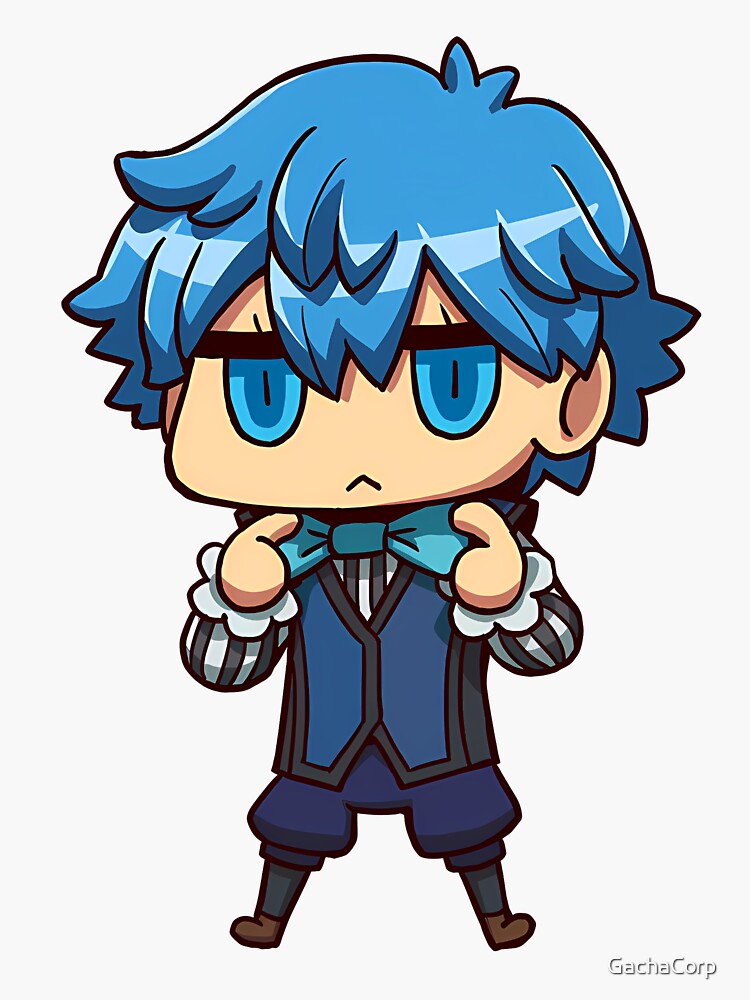 "[FGO] Hans Christian Andersen (Caster)" Sticker for Sale by GachaCorp ...