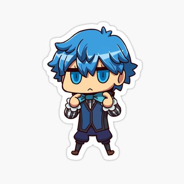 "[FGO] Hans Christian Andersen (Caster)" Sticker for Sale by GachaCorp ...