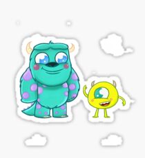 Monsters Inc: Stickers | Redbubble