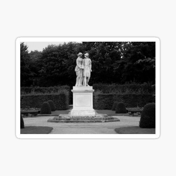 "Statues" Sticker for Sale by Frogmuse | Redbubble