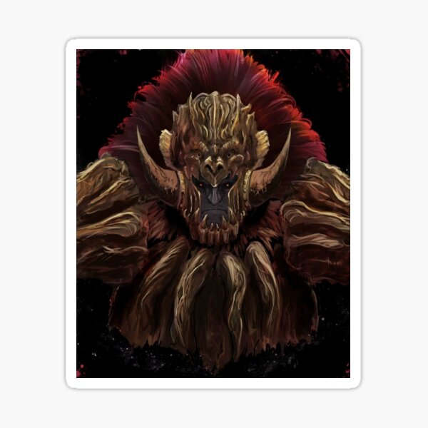 "Radahn Festival Elden Ring" Sticker for Sale by Themiror | Redbubble