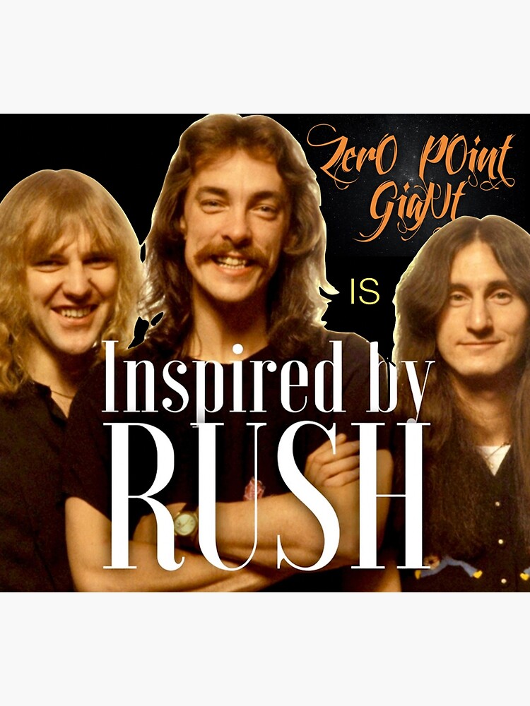 "Zero Point Giant Is Inspired by RUSH" Poster for Sale by ...