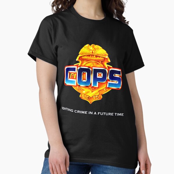 Cops Cartoon T-Shirts for Sale | Redbubble