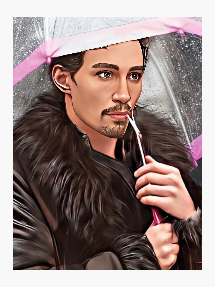 "The umbrella academy - number four Klaus Hargreeves" Sticker for Sale ...