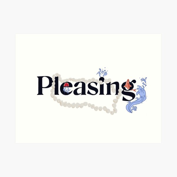 "Pleasing Harry Styles Logo" Art Print for Sale by rose-code | Redbubble