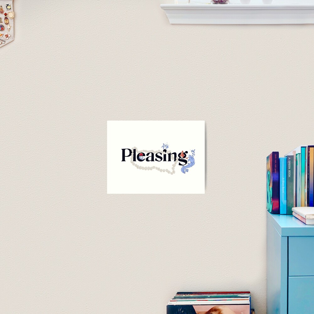 "Pleasing Harry Styles Logo" Art Print for Sale by rose-code | Redbubble