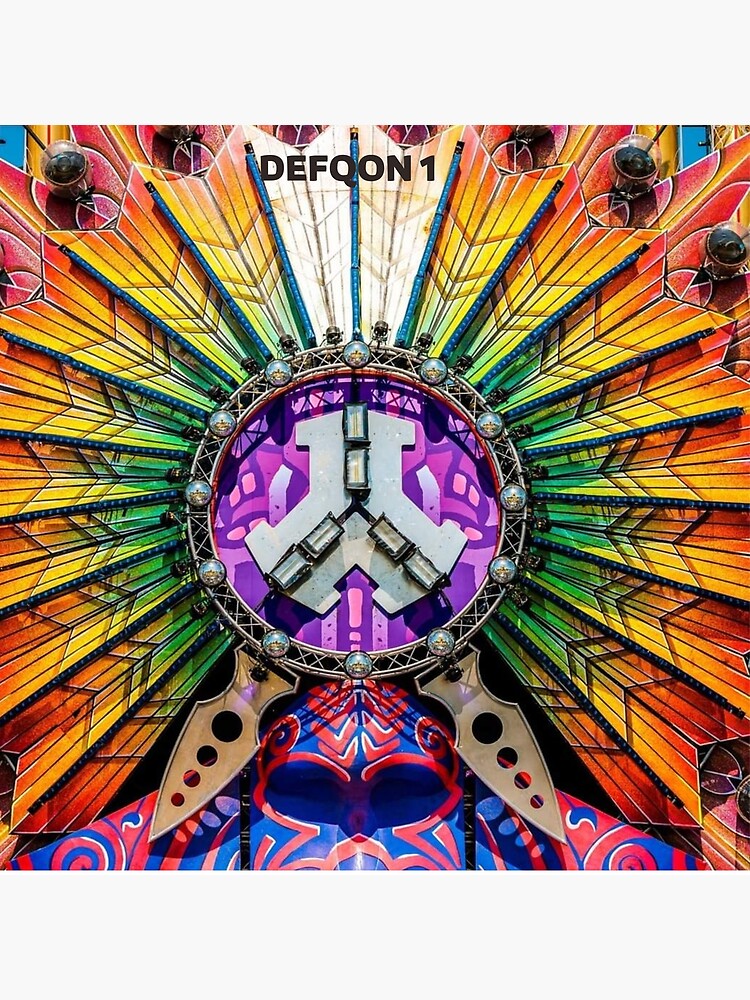"Defqon 1..2022" Poster for Sale by Canariooo3030 | Redbubble