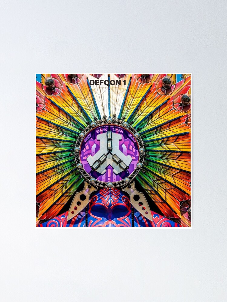 "Defqon 1..2022" Poster for Sale by Canariooo3030 | Redbubble