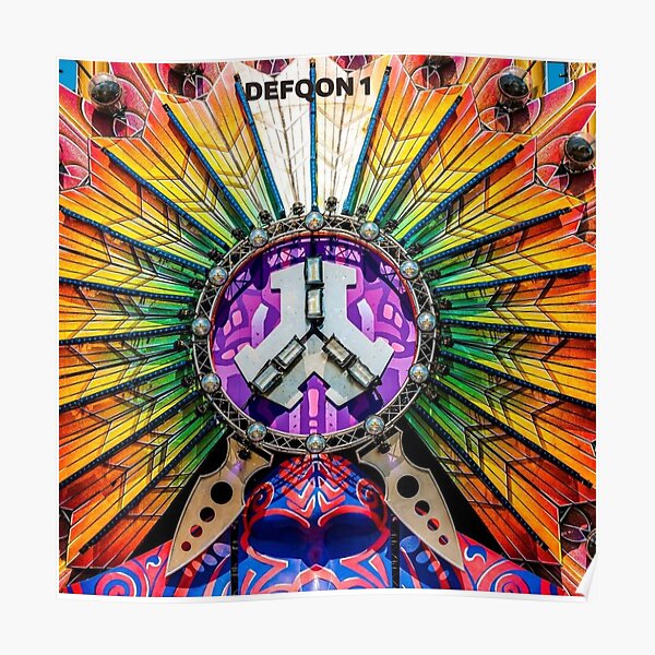 "Defqon 1..2022" Poster for Sale by Canariooo3030 | Redbubble