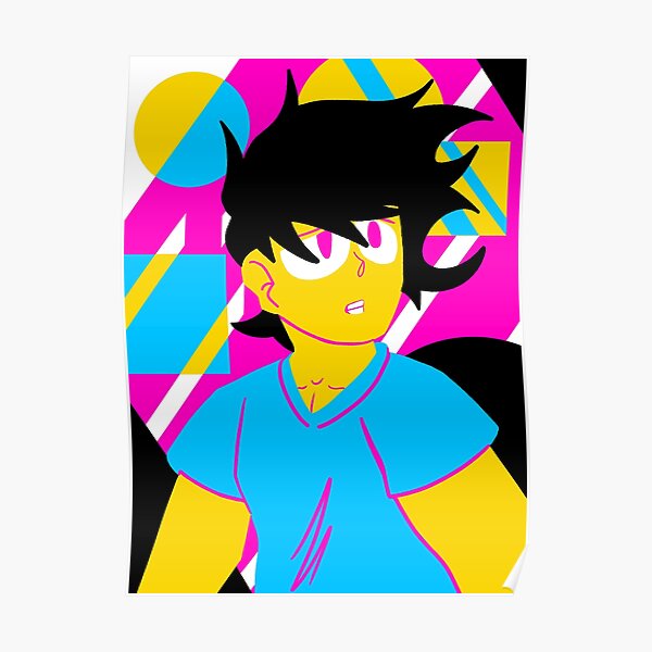 "Brett Cartoon Network Color Scheme" Poster for Sale by Brettster713 ...